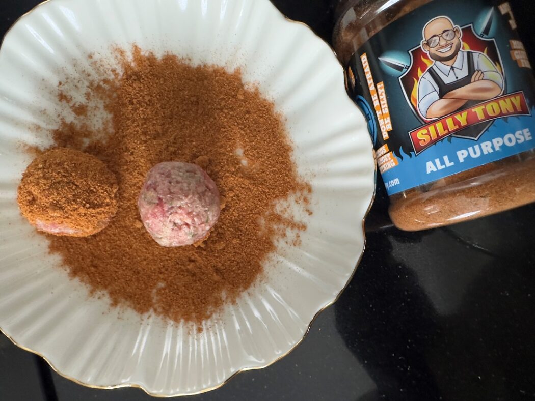 Moink balls van de BBQ - Inamood